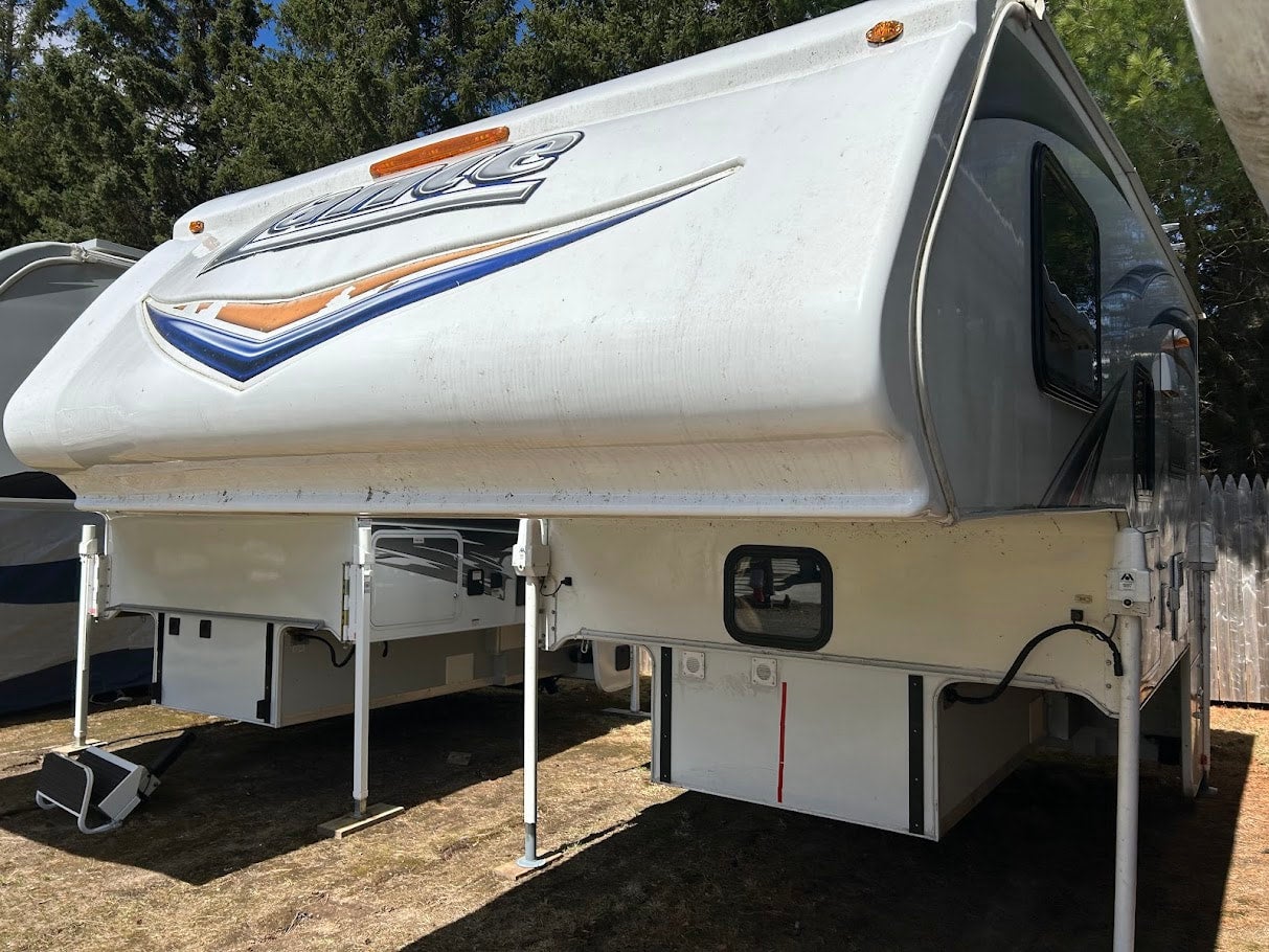 Shop All RV's, Travel Trailers & Truck Campers | Happy Camping RV